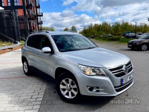 Pelēks Volkswagen Tiguan 2008 Tartu, ar dzinēja tilpumu 1.40 L un nobraukumu 259 tūkst. km par 3999 €, foto 3 vietnē AUTOMOTO.COM.LV