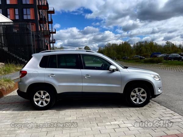 Grey Volkswagen Tiguan 2008 in Tartu, with an engine capacity of 1.40 L and mileage of 259 thousand km for 3999 €, photo 6 on AUTOMOTO.COM.LV