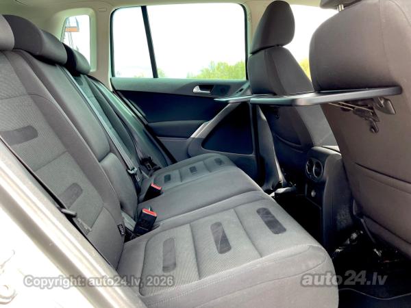 Grey Volkswagen Tiguan 2008 in Tartu, with an engine capacity of 1.40 L and mileage of 259 thousand km for 3999 €, photo 10 on AUTOMOTO.COM.LV