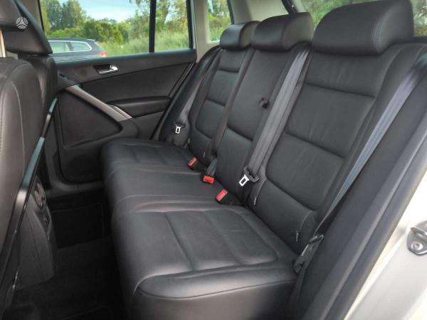 Grey Volkswagen Tiguan 2008 in Vilkaviskis, with an engine capacity of 1.97 L and mileage of 111 thousand km for 6900 €, photo 9 on AUTOMOTO.COM.LV