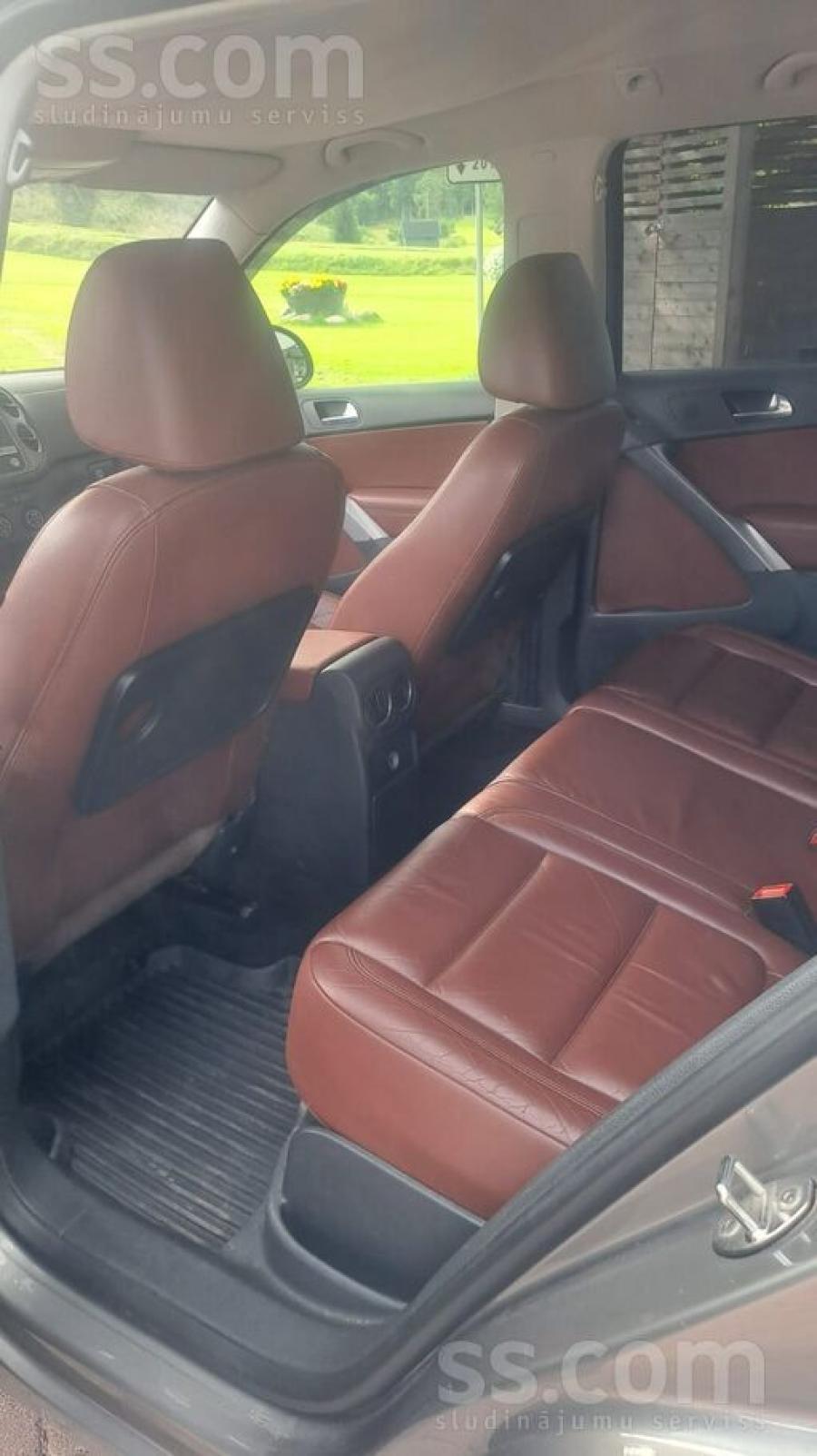 Pelēks Volkswagen Tiguan 2008 Alūksne, ar dzinēja tilpumu 2.00 L un nobraukumu 306 tūkst. km par 3400 €, foto 12 vietnē AUTOMOTO.COM.LV