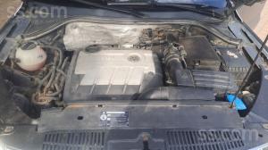 Pelēks Volkswagen Tiguan 2008 Alūksne, ar dzinēja tilpumu 2.00 L un nobraukumu 306 tūkst. km par 3400 €, foto 13 vietnē AUTOMOTO.COM.LV