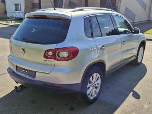 Pelēks Volkswagen Tiguan 2008 Ukmergė, ar dzinēja tilpumu 1.98 L un nobraukumu 261 tūkst. km par 4500 €, foto 4 vietnē AUTOMOTO.COM.LV