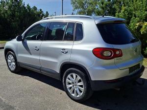 Pelēks Volkswagen Tiguan 2008 Ukmergė, ar dzinēja tilpumu 1.98 L un nobraukumu 261 tūkst. km par 4500 €, foto 5 vietnē AUTOMOTO.COM.LV