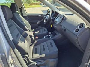 Pelēks Volkswagen Tiguan 2008 Ukmergė, ar dzinēja tilpumu 1.98 L un nobraukumu 261 tūkst. km par 4500 €, foto 6 vietnē AUTOMOTO.COM.LV