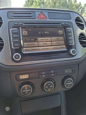 Pelēks Volkswagen Tiguan 2008 Ukmergė, ar dzinēja tilpumu 1.98 L un nobraukumu 261 tūkst. km par 4500 €, foto 9 vietnē AUTOMOTO.COM.LV