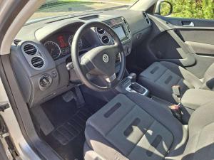 Pelēks Volkswagen Tiguan 2008 Ukmergė, ar dzinēja tilpumu 1.98 L un nobraukumu 261 tūkst. km par 4500 €, foto 12 vietnē AUTOMOTO.COM.LV