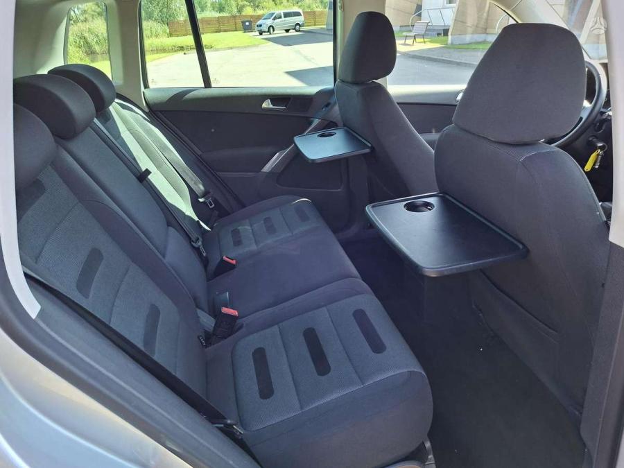 Pelēks Volkswagen Tiguan 2008 Ukmergė, ar dzinēja tilpumu 1.98 L un nobraukumu 261 tūkst. km par 4500 €, foto 13 vietnē AUTOMOTO.COM.LV