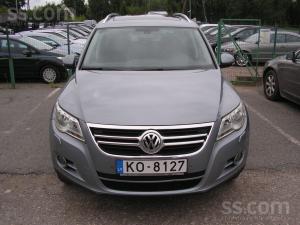 Grey Volkswagen Tiguan 2008 in Riga, with an engine capacity of 2.00 L and mileage of 0 thousand km for 5650 €, photo 6 on AUTOMOTO.COM.LV