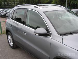 Grey Volkswagen Tiguan 2008 in Riga, with an engine capacity of 2.00 L and mileage of 0 thousand km for 5650 €, photo 12 on AUTOMOTO.COM.LV