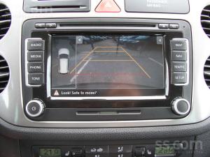 Grey Volkswagen Tiguan 2008 in Riga, with an engine capacity of 2.00 L and mileage of 0 thousand km for 5650 €, photo 17 on AUTOMOTO.COM.LV