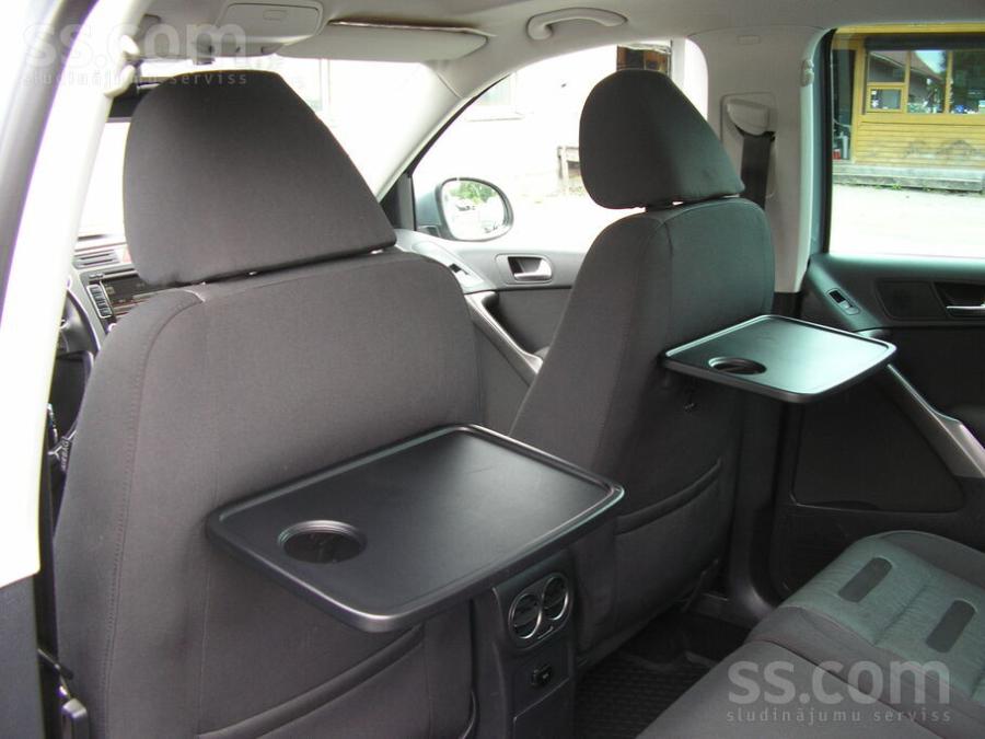Grey Volkswagen Tiguan 2008 in Riga, with an engine capacity of 2.00 L and mileage of 0 thousand km for 5650 €, photo 23 on AUTOMOTO.COM.LV