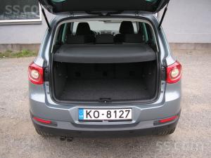 Grey Volkswagen Tiguan 2008 in Riga, with an engine capacity of 2.00 L and mileage of 0 thousand km for 5650 €, photo 25 on AUTOMOTO.COM.LV