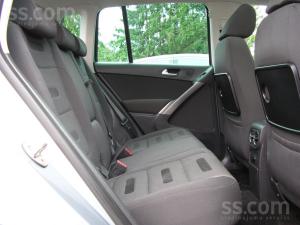 Grey Volkswagen Tiguan 2008 in Riga, with an engine capacity of 2.00 L and mileage of 0 thousand km for 5650 €, photo 28 on AUTOMOTO.COM.LV
