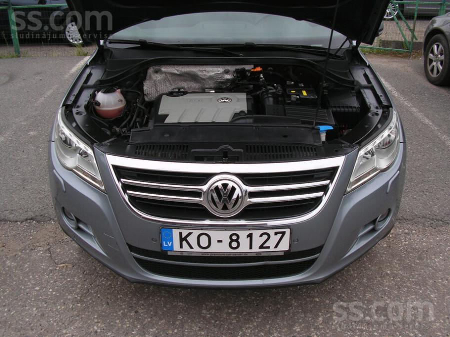 Grey Volkswagen Tiguan 2008 in Riga, with an engine capacity of 2.00 L and mileage of 0 thousand km for 5650 €, photo 33 on AUTOMOTO.COM.LV