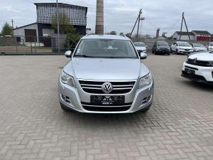 Pelēks Volkswagen Tiguan 2008 Tauragė, ar dzinēja tilpumu 1.97 L un nobraukumu 220 tūkst. km par 5400 €, foto 3 vietnē AUTOMOTO.COM.LV