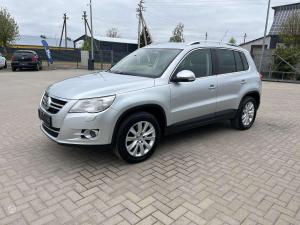 Pelēks Volkswagen Tiguan 2008 Tauragė, ar dzinēja tilpumu 1.97 L un nobraukumu 220 tūkst. km par 5400 €, foto 5 vietnē AUTOMOTO.COM.LV
