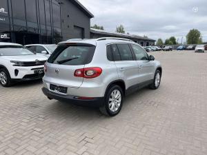 Pelēks Volkswagen Tiguan 2008 Tauragė, ar dzinēja tilpumu 1.97 L un nobraukumu 220 tūkst. km par 5400 €, foto 8 vietnē AUTOMOTO.COM.LV