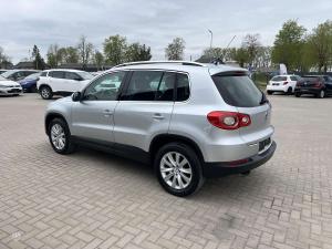 Pelēks Volkswagen Tiguan 2008 Tauragė, ar dzinēja tilpumu 1.97 L un nobraukumu 220 tūkst. km par 5400 €, foto 11 vietnē AUTOMOTO.COM.LV