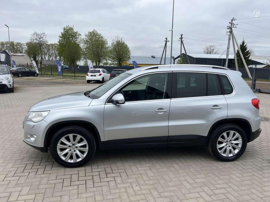 Pelēks Volkswagen Tiguan 2008 Tauragė, ar dzinēja tilpumu 1.97 L un nobraukumu 220 tūkst. km par 5400 €, foto 12 vietnē AUTOMOTO.COM.LV