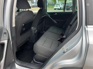 Pelēks Volkswagen Tiguan 2008 Tauragė, ar dzinēja tilpumu 1.97 L un nobraukumu 220 tūkst. km par 5400 €, foto 18 vietnē AUTOMOTO.COM.LV