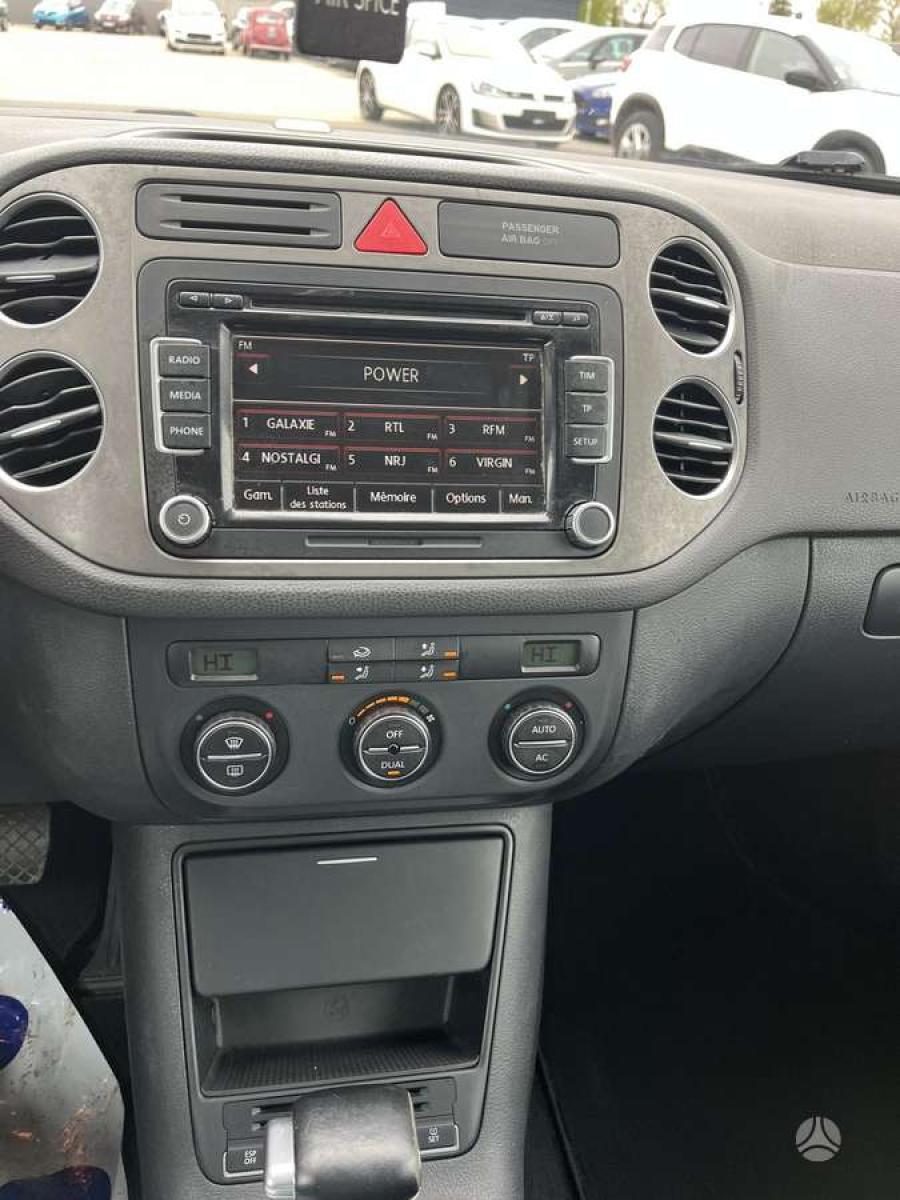 Pelēks Volkswagen Tiguan 2008 Tauragė, ar dzinēja tilpumu 1.97 L un nobraukumu 220 tūkst. km par 5400 €, foto 23 vietnē AUTOMOTO.COM.LV