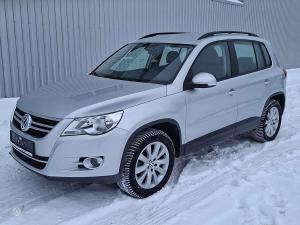 Pelēks Volkswagen Tiguan 2009 Ukmergė, ar dzinēja tilpumu 1.40 L un nobraukumu 263 tūkst. km par 4500 €, foto  vietnē AUTOMOTO.COM.LV