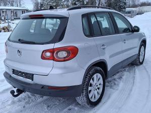 Pelēks Volkswagen Tiguan 2009 Ukmergė, ar dzinēja tilpumu 1.40 L un nobraukumu 263 tūkst. km par 4500 €, foto 3 vietnē AUTOMOTO.COM.LV