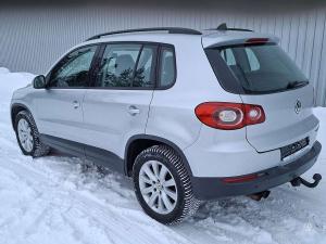 Pelēks Volkswagen Tiguan 2009 Ukmergė, ar dzinēja tilpumu 1.40 L un nobraukumu 263 tūkst. km par 4500 €, foto 4 vietnē AUTOMOTO.COM.LV