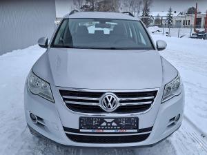 Pelēks Volkswagen Tiguan 2009 Ukmergė, ar dzinēja tilpumu 1.40 L un nobraukumu 263 tūkst. km par 4500 €, foto 6 vietnē AUTOMOTO.COM.LV