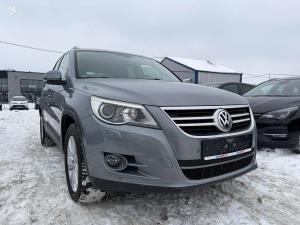 Pelēks Volkswagen Tiguan 2009 Kauņa, ar dzinēja tilpumu 1.97 L un nobraukumu 300 tūkst. km par 7350 €, foto 2 vietnē AUTOMOTO.COM.LV