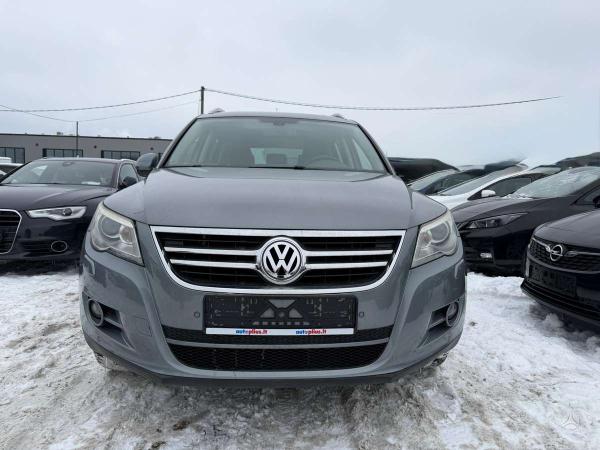 Pelēks Volkswagen Tiguan 2009 Kauņa, ar dzinēja tilpumu 1.97 L un nobraukumu 300 tūkst. km par 7350 €, foto 9 vietnē AUTOMOTO.COM.LV