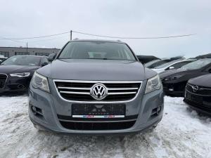 Pelēks Volkswagen Tiguan 2009 Kauņa, ar dzinēja tilpumu 1.97 L un nobraukumu 300 tūkst. km par 7350 €, foto 9 vietnē AUTOMOTO.COM.LV