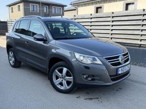 Pelēks Volkswagen Tiguan 2009 Viļņa, ar dzinēja tilpumu 2.00 L un nobraukumu 240 tūkst. km par 4550 €, foto 2 vietnē AUTOMOTO.COM.LV