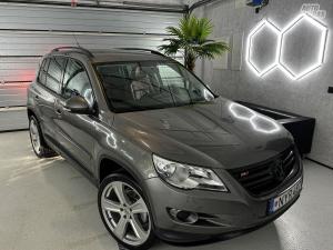 Grey Volkswagen Tiguan 2009 in Kaunas, with an engine capacity of 2.00 L and mileage of 277 thousand km for 6950 €, photo 8 on AUTOMOTO.COM.LV