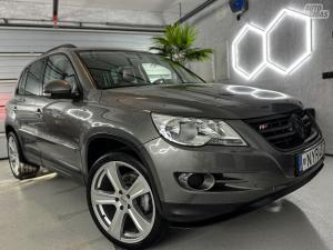 Grey Volkswagen Tiguan 2009 in Kaunas, with an engine capacity of 2.00 L and mileage of 277 thousand km for 6950 €, photo 14 on AUTOMOTO.COM.LV