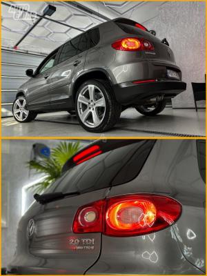 Grey Volkswagen Tiguan 2009 in Kaunas, with an engine capacity of 2.00 L and mileage of 277 thousand km for 6950 €, photo 17 on AUTOMOTO.COM.LV