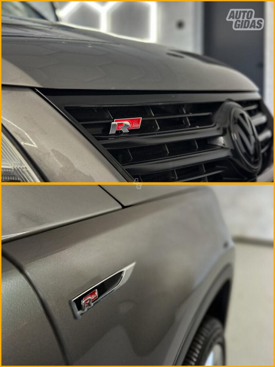 Grey Volkswagen Tiguan 2009 in Kaunas, with an engine capacity of 2.00 L and mileage of 277 thousand km for 6950 €, photo 18 on AUTOMOTO.COM.LV