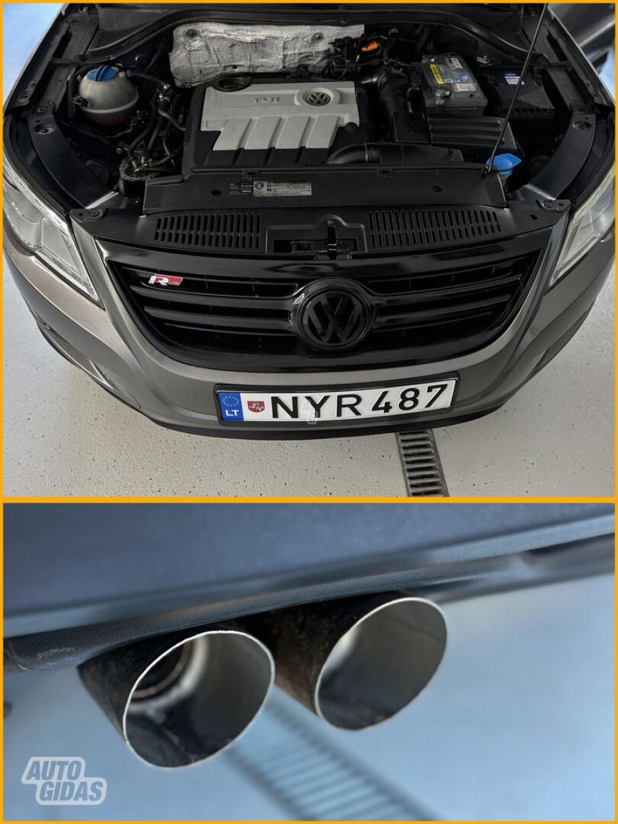 Grey Volkswagen Tiguan 2009 in Kaunas, with an engine capacity of 2.00 L and mileage of 277 thousand km for 6950 €, photo 20 on AUTOMOTO.COM.LV
