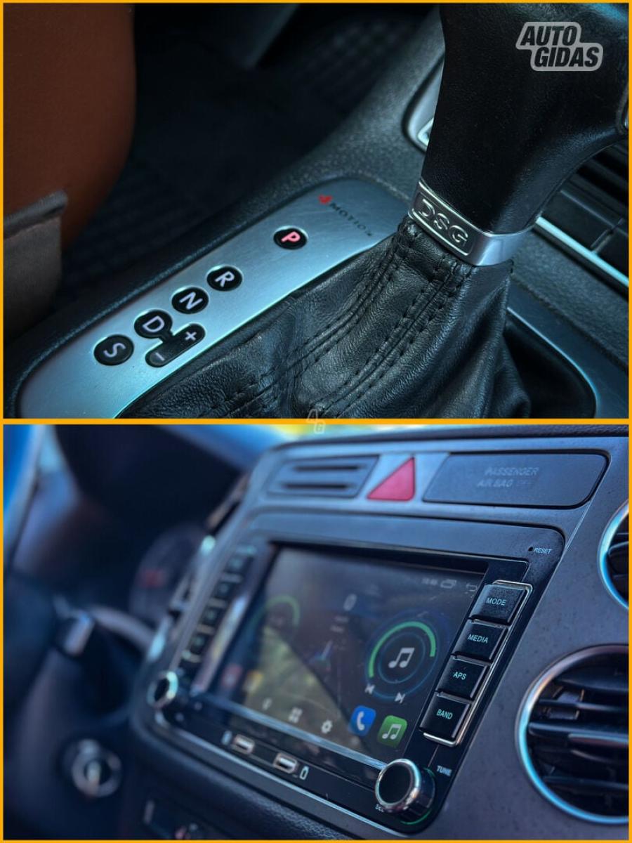 Grey Volkswagen Tiguan 2009 in Kaunas, with an engine capacity of 2.00 L and mileage of 277 thousand km for 6950 €, photo 31 on AUTOMOTO.COM.LV