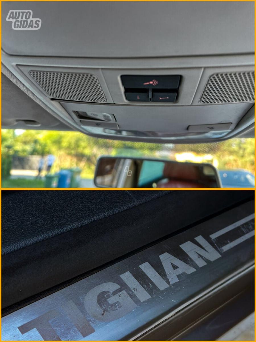Grey Volkswagen Tiguan 2009 in Kaunas, with an engine capacity of 2.00 L and mileage of 277 thousand km for 6950 €, photo 32 on AUTOMOTO.COM.LV