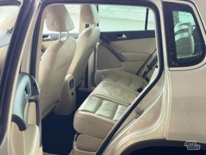 Pelēks Volkswagen Tiguan 2009 Viļņa, ar dzinēja tilpumu 2.00 L un nobraukumu 278 tūkst. km par 4250 €, foto 15 vietnē AUTOMOTO.COM.LV