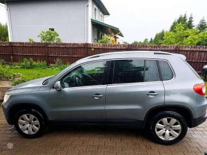 Pelēks Volkswagen Tiguan 2009 Šalčininkai, ar dzinēja tilpumu 1.97 L un nobraukumu 375 tūkst. km par 5350 €, foto 3 vietnē AUTOMOTO.COM.LV