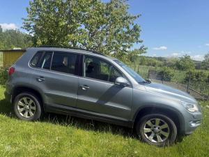Pelēks Volkswagen Tiguan 2009 Raseiniai, ar dzinēja tilpumu 1.98 L un nobraukumu 261 tūkst. km par 4700 €, foto 4 vietnē AUTOMOTO.COM.LV