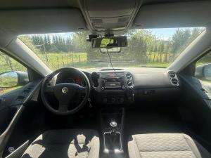 Pelēks Volkswagen Tiguan 2009 Raseiniai, ar dzinēja tilpumu 1.98 L un nobraukumu 261 tūkst. km par 4700 €, foto 8 vietnē AUTOMOTO.COM.LV