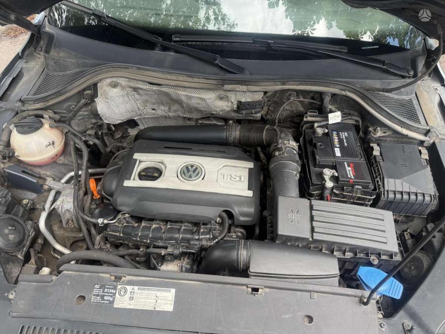 Pelēks Volkswagen Tiguan 2009 Raseiniai, ar dzinēja tilpumu 1.98 L un nobraukumu 261 tūkst. km par 4700 €, foto 13 vietnē AUTOMOTO.COM.LV