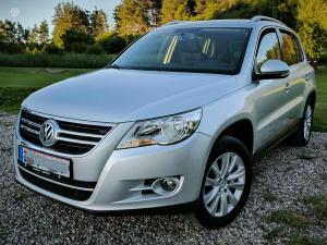 Grey Volkswagen Tiguan 2009 in Trakai, with an engine capacity of 1.97 L and mileage of 290 thousand km for 4890 €, photo  on AUTOMOTO.COM.LV