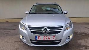 Pelēks Volkswagen Tiguan 2009 Ogre, ar dzinēja tilpumu 2.00 L un nobraukumu 163 tūkst. km par 7350 €, foto 5 vietnē AUTOMOTO.COM.LV