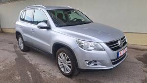 Pelēks Volkswagen Tiguan 2009 Ogre, ar dzinēja tilpumu 2.00 L un nobraukumu 163 tūkst. km par 7350 €, foto 7 vietnē AUTOMOTO.COM.LV