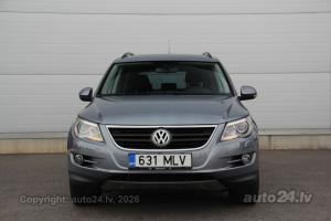 Pelēks Volkswagen Tiguan 2009 Tartu, ar dzinēja tilpumu 2.00 L un nobraukumu 290 tūkst. km par 3999 €, foto 3 vietnē AUTOMOTO.COM.LV